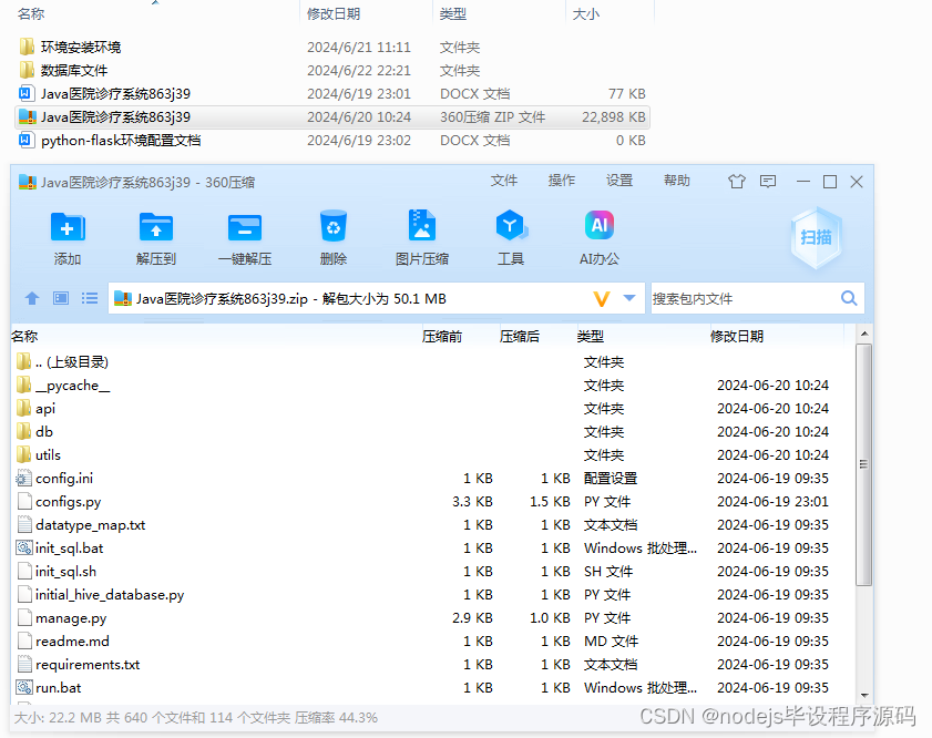 Pythonflask计算机毕业设计java医院诊疗系统(程序开题论文) Csdn博客