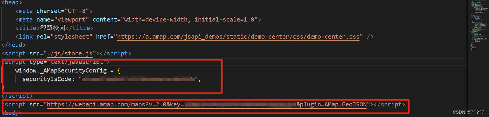 使用高德驾车路线规划报错：INVALID_USER_SCODE_securityjscode-CSDN博客