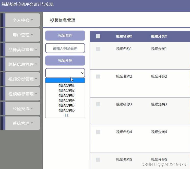 Springmvc绿植培养交流平台java的ssm设计与实现基于mvvm的植物爱好者交流平台的设计与实现 Csdn博客