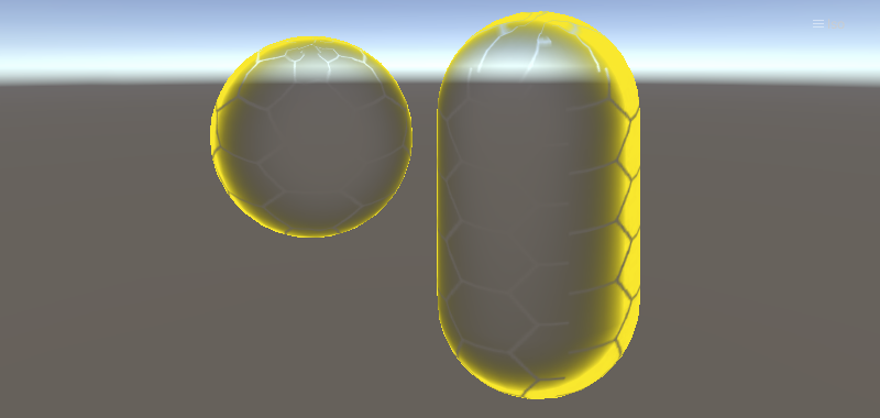 Unity 之 Shadergraph 实现自发光和能量护盾效果入门级教程unity自发光 Csdn博客