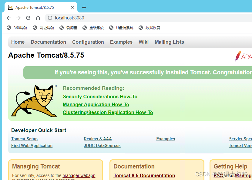 保姆级！如何在Window Server服务器上用tomcat部署java web项目_windows上部署java项目-CSDN博客