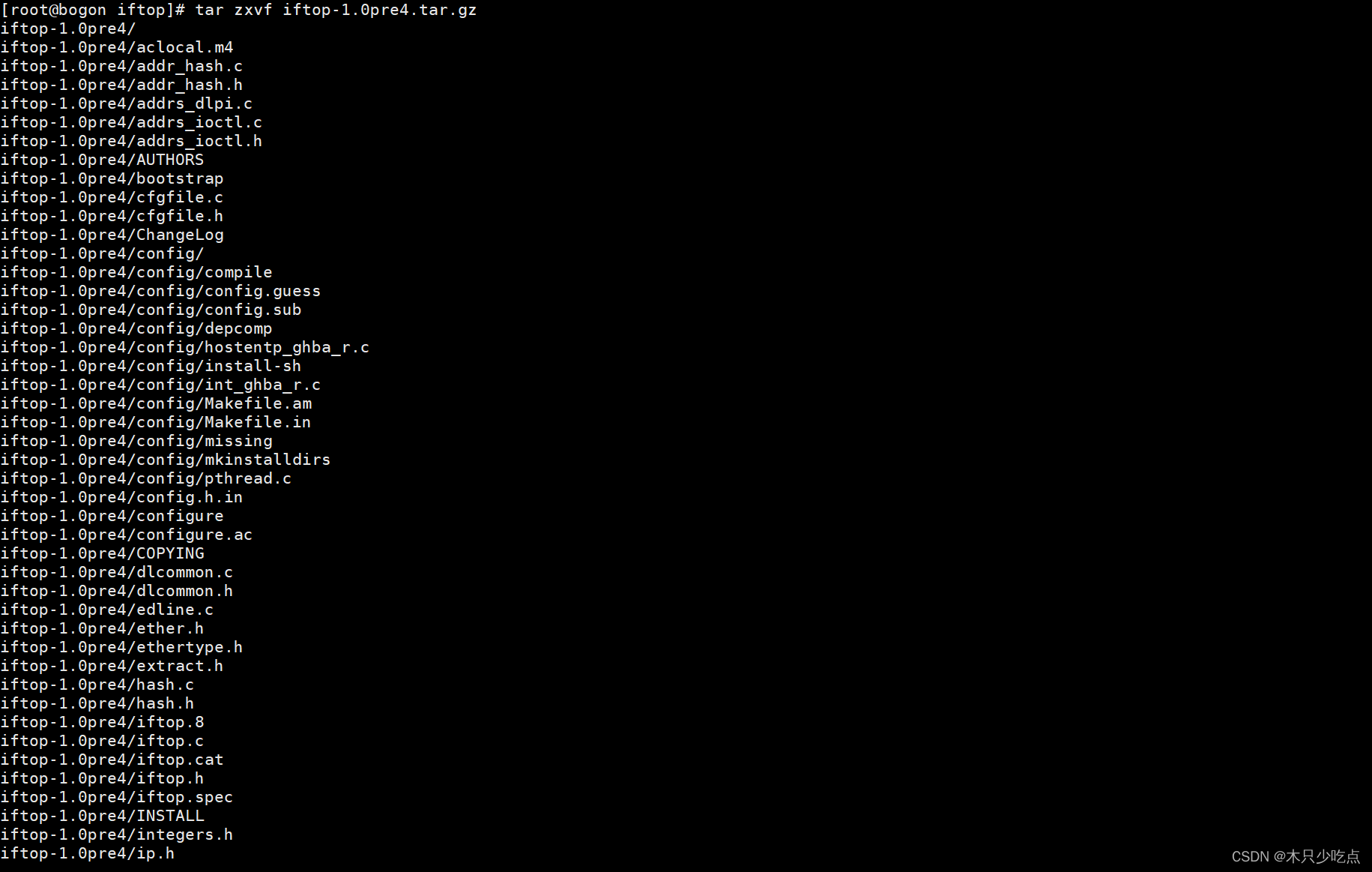 Linux(CentOS)网络流量实时监控（iftop）安装教程——含yum命令安装失败方法_centos iftop-CSDN博客