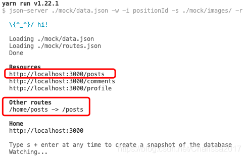 使用 json-server 模拟mock数据 json-server使用详解_jsonmock route-CSDN博客