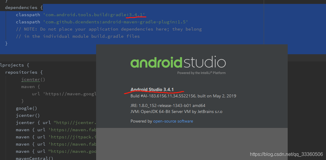 android studio 环境下Enable Gradle 'offline mode' 或者 Can not HEAD ... Could not GET_android studio ...