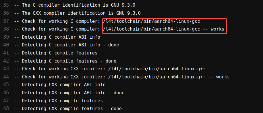 cmake使用交叉编译工具链并验证_cmake 设置交叉编译工具链-CSDN博客