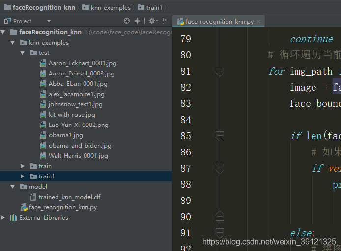 python+opencv+face_recognition+knn分类器实现人脸识别_基于lbph算法的knn面部情绪分类器代码python-CSDN博客