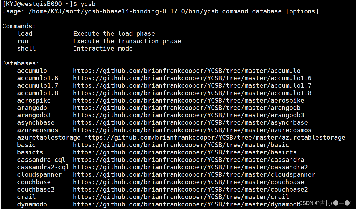 使用ycsb对hbase进行性能测试_ycsb 测试hbase-CSDN博客