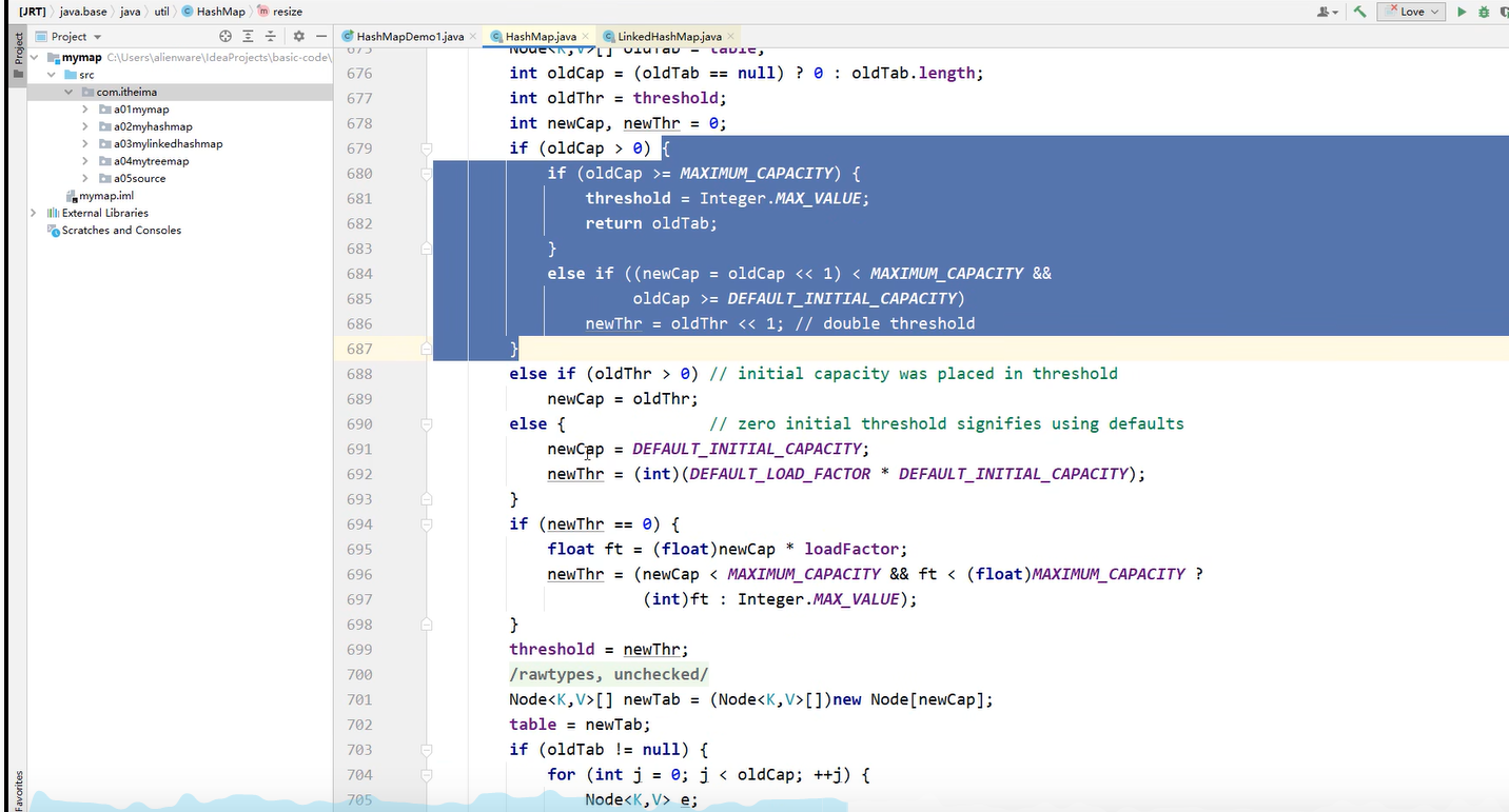 java202303java学习笔记第三十二天hashMap源码解析4-CSDN博客