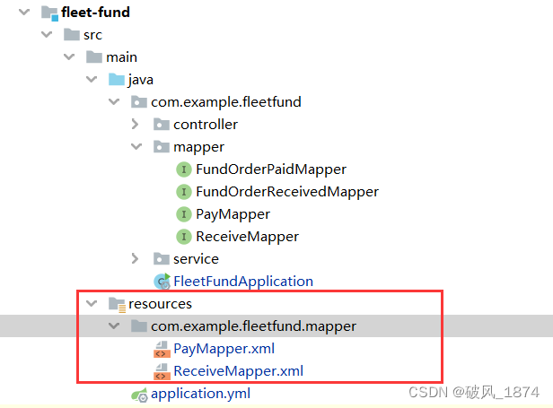 spring boot | idea Mapper .XML 文件没有构建成功：Invalid bound statement (not found): com.example.xx项目 ...