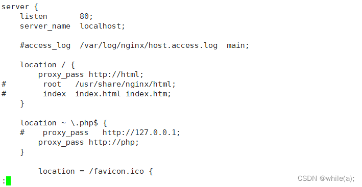 linux集群技术（三）--七层负载均衡-nginx_nginx七层负载均衡的指令-CSDN博客