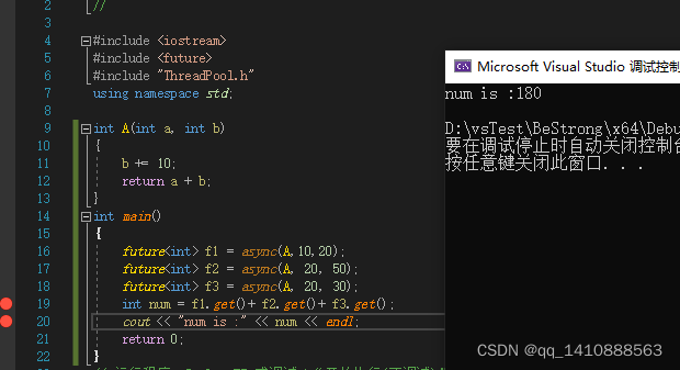 C++异步多线程：future、promise、package_task、async练习_c++ promis-CSDN博客