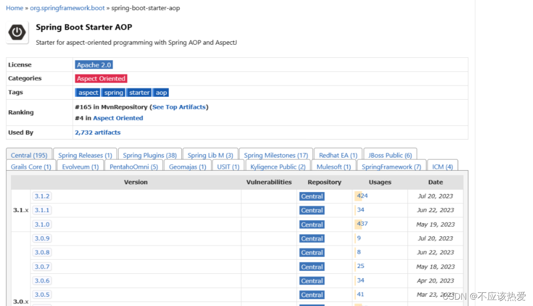 实际项目中的SpringAOP实现日志打印_aop打印日志-CSDN博客