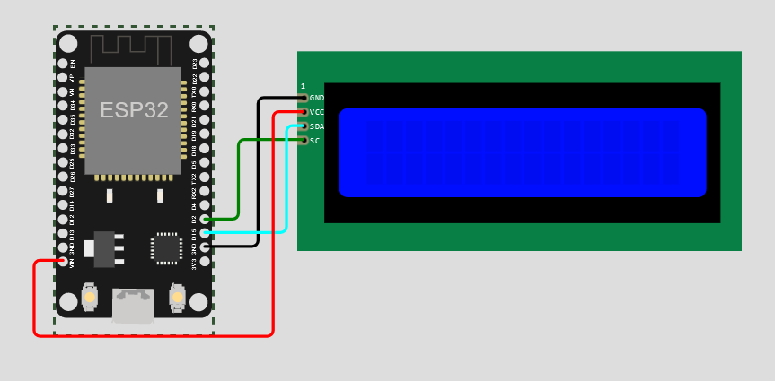 物联网开发笔记(25) 使用micropython开发esp32开发板之控制lcd1602显示屏micropython Esp32在