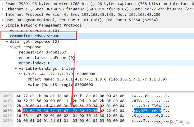 计算机网络管理- SNMP协议报文和报文格式分析，SNMP PDU分析_snmp报文分析-CSDN博客