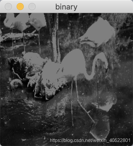 Opencv：图像二值化 cv2.threshold()_ret, binary = cv2.threshold()-CSDN博客