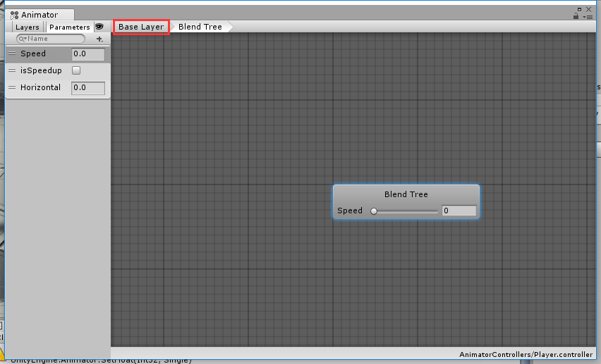 Unity动画☀️2角色左右转向、blend Tree混合树、批量注释unity Blender Tree Csdn博客