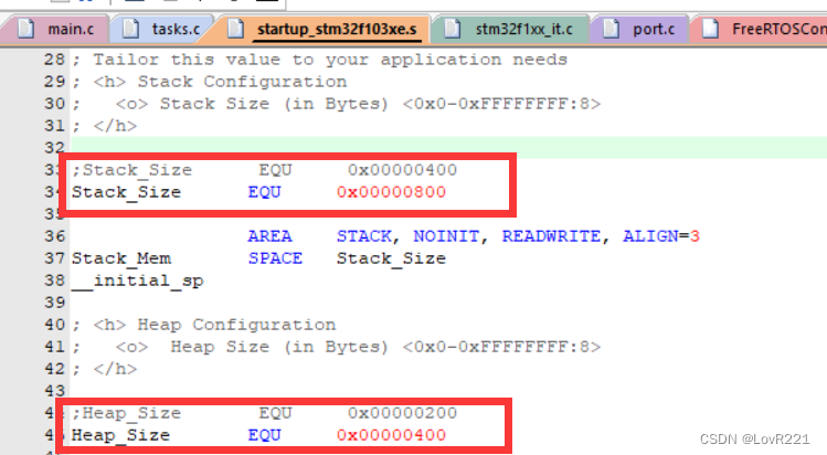 记一次FreeRTOS移植到STM32f103遇到的问题_调用xportsystickhandler 不工作-CSDN博客