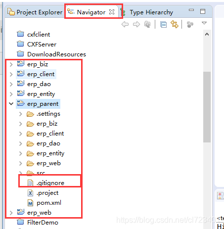 Git:Eclipse下Maven模块化开发的项目的gitignore文件_eclipse maven项目gitignore-CSDN博客