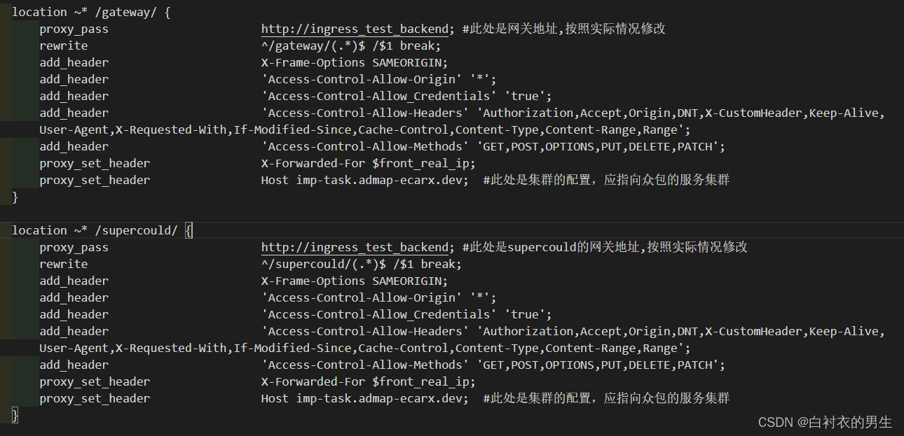 nginx 配置rewrite示例_nginx rewite增加header-CSDN博客