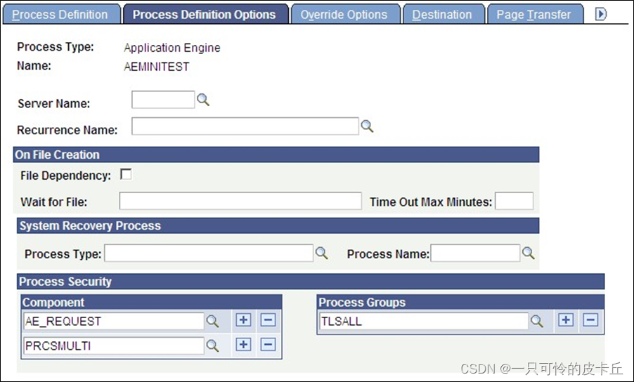 Chapter 6 Managing Application Engine Programs 管理应用程序引擎程序_检索“应用程序引擎, peoplecode 时发生错误-CSDN博客