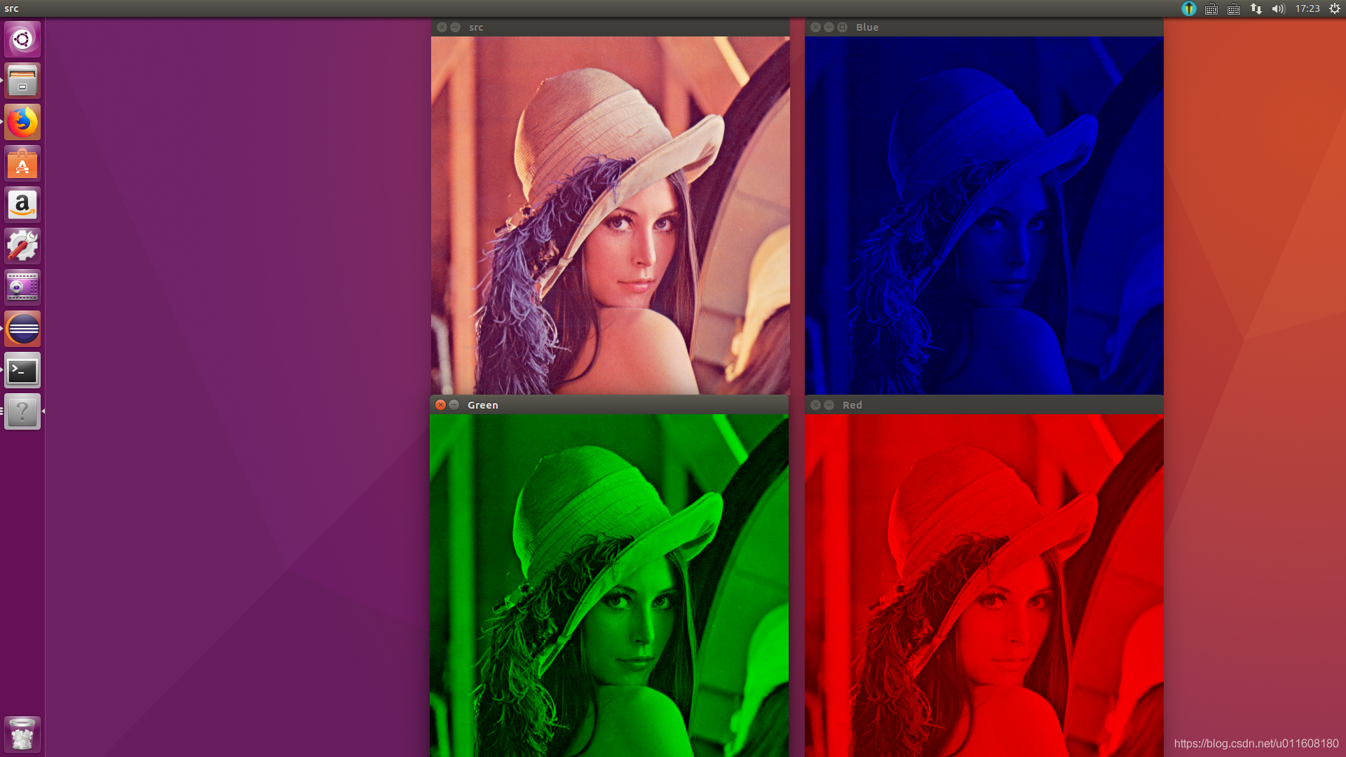 OpenCV split函数与merge函数_open cv split merge-CSDN博客