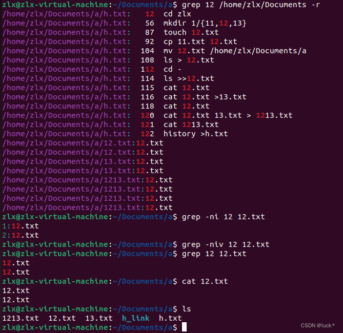 Linux指令_ls > 1.txt-CSDN博客