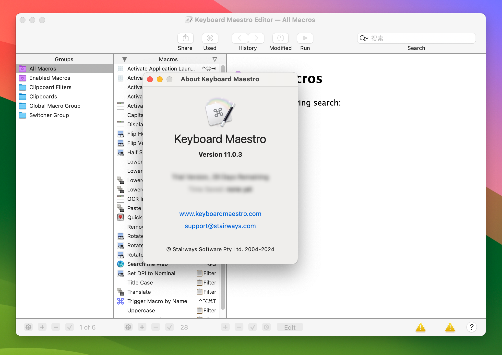 Keyboard Maestro for Mac v11.0.3 Mac键盘热键工具-CSDN博客