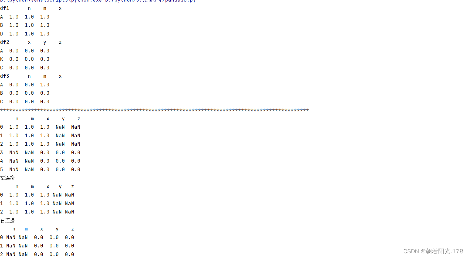 Python数据分析与pandas：电影分类统计及数据合并 Csdn博客