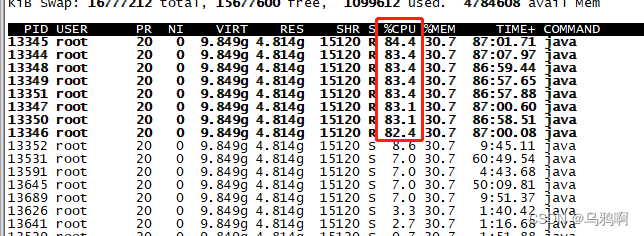 JAVA 进程CPU过高排查_jstack pid |grep tid -a 50-CSDN博客