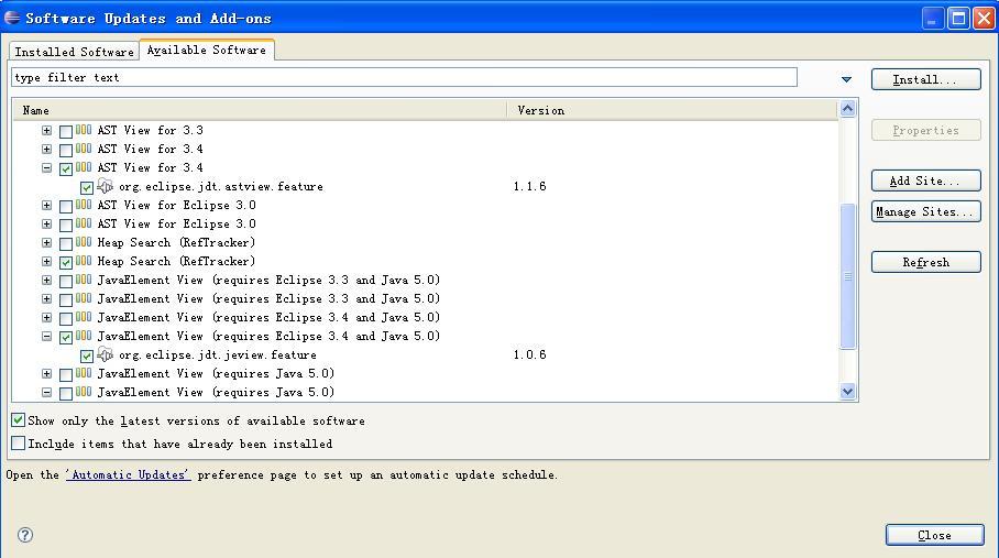 [转]Eclipse插件：Java AST View-CSDN博客