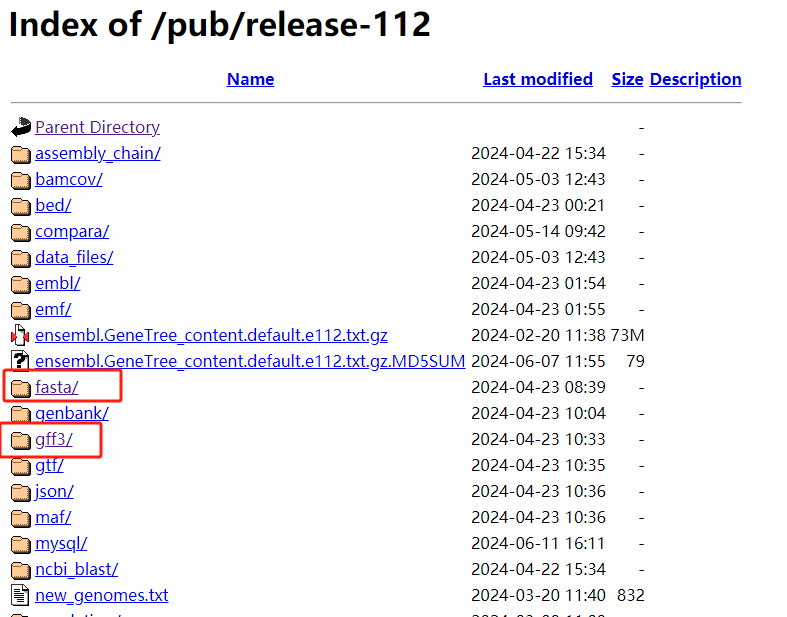 科普篇 | 如何查找参考基因组信息_ensemblfungi-CSDN博客