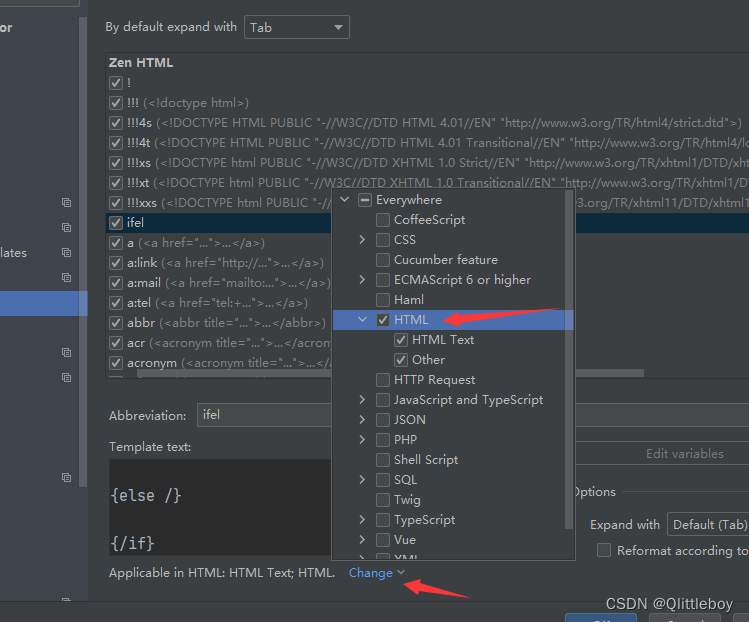 Phpstorm设置自定义代码自动提示,实现html页面的模版标签的提示phpstorm 代码提示 Csdn博客