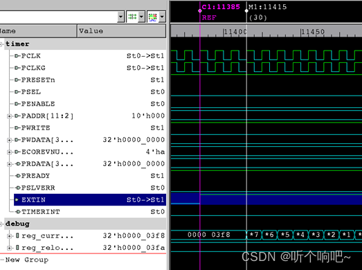 APB Timer验证环境搭建——学习笔记（7）_dw apb timer-CSDN博客