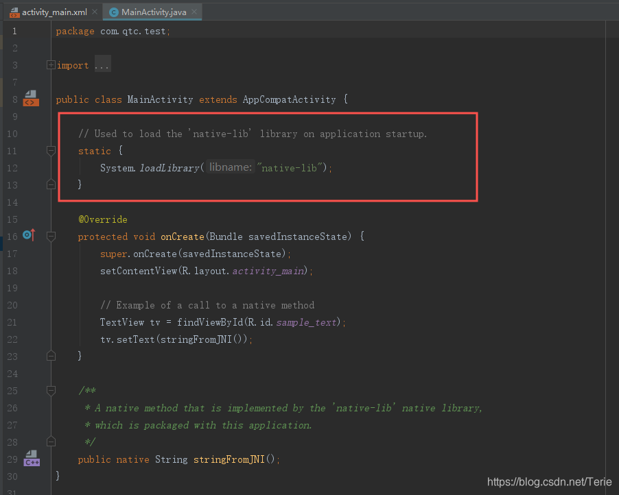 Android NDK开发_libnative-lib.so-CSDN博客