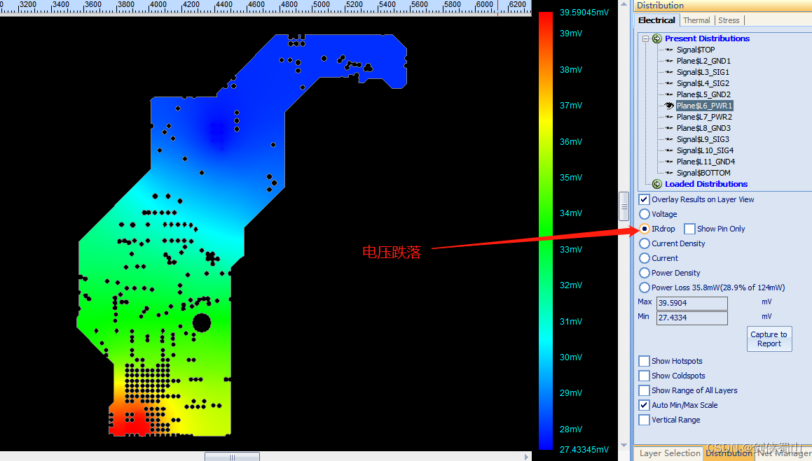 【PDN仿真笔记9-使用Sigrity PowerDC进行IR Drop仿真的方法】_dcdrop仿真怎么看仿真结果是否符合-CSDN博客