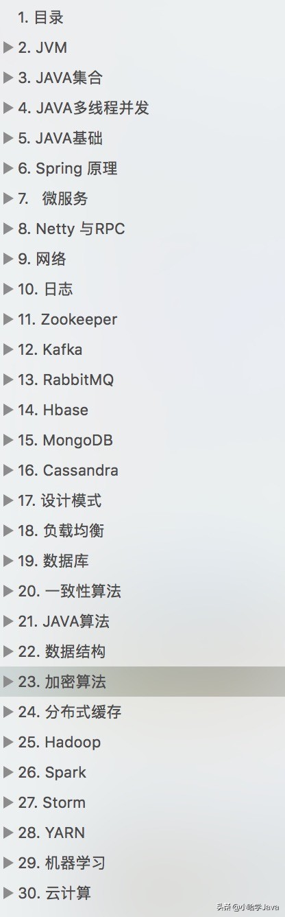 分享阿里P8资深架构师总结的一份Java核心知识pdf，看完薪资翻倍_阿里p8级架构师 pdf-CSDN博客