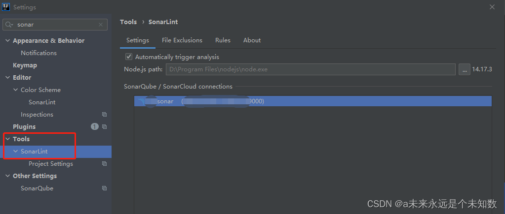 idea使用sonar_idea sonar-CSDN博客