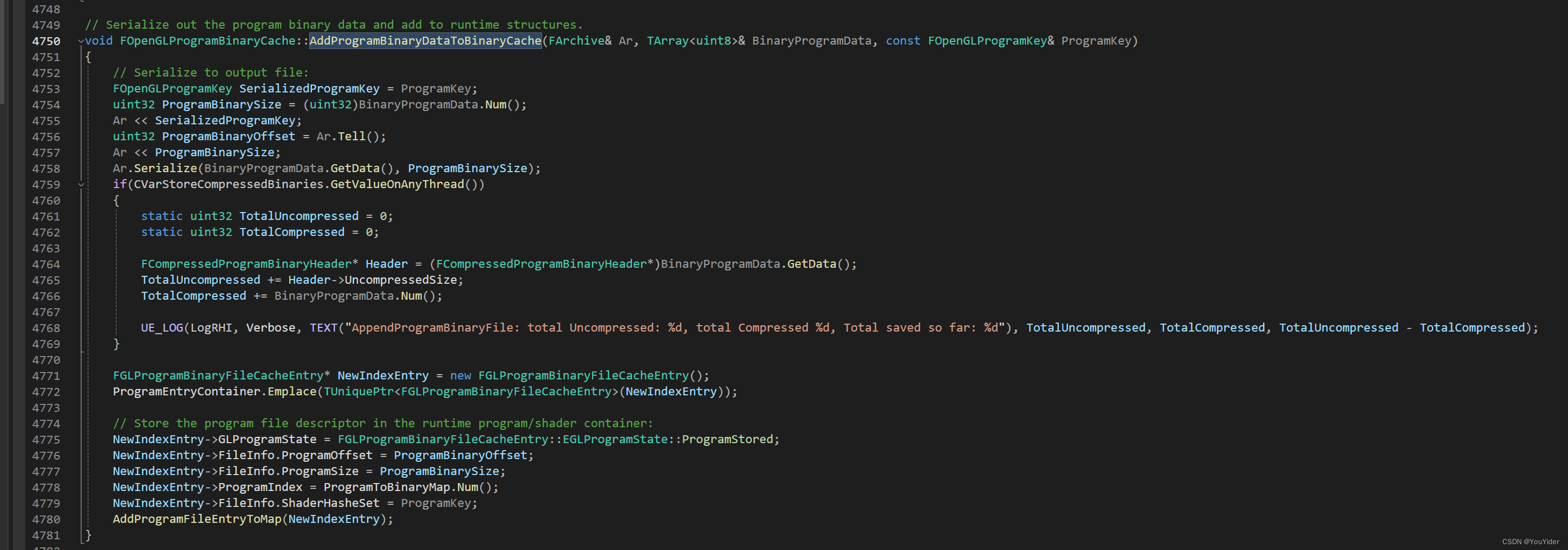 【UE源码分析】PSO相关类代码分析_unreal pso-CSDN博客