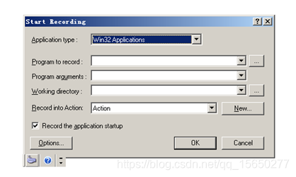 Loadrunner录制脚本以及Recording Options_loadrunner recording options-CSDN博客