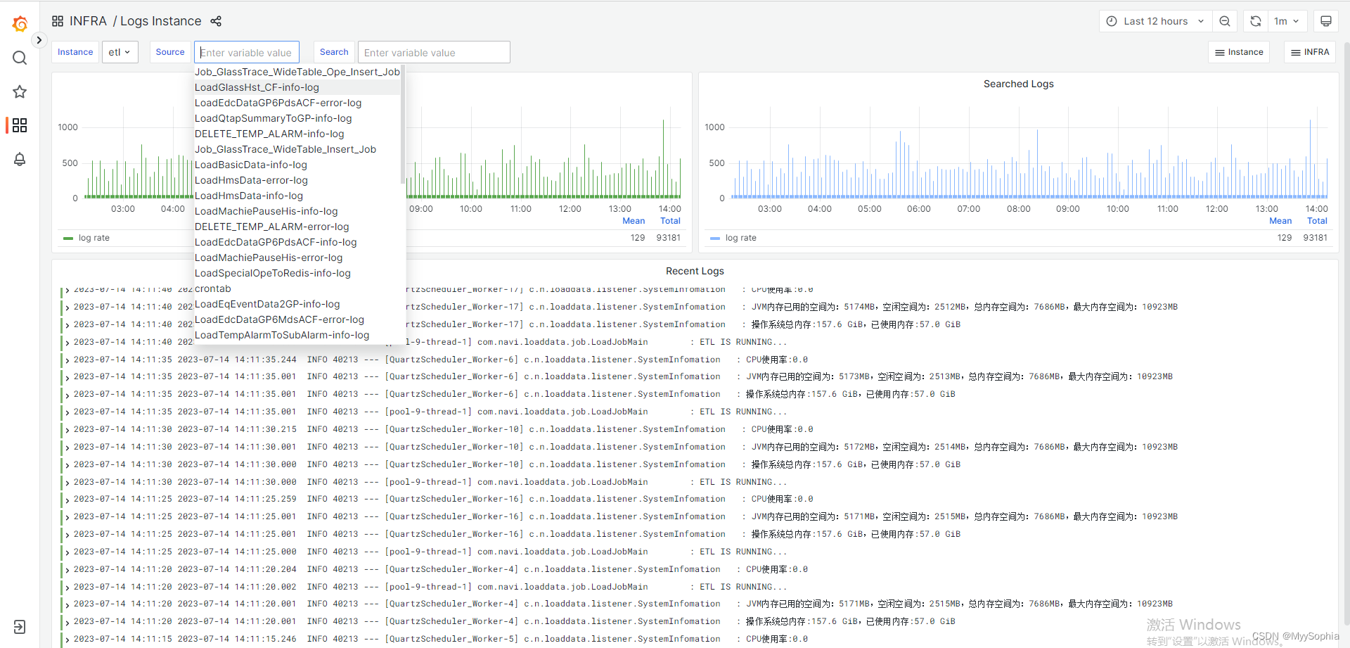 GLP(Grafna +Loki +Promtail)日志可视化企业级实战_glp 日志-CSDN博客