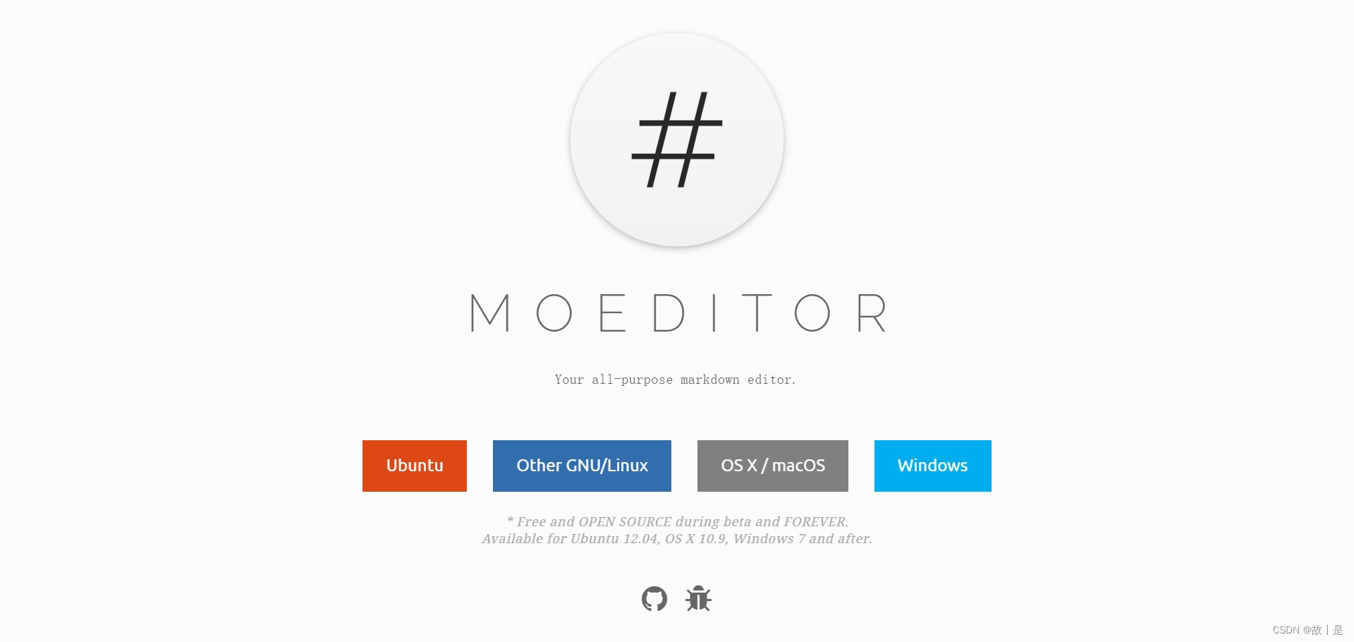 MarkDown 编辑器——Moeditor-CSDN博客