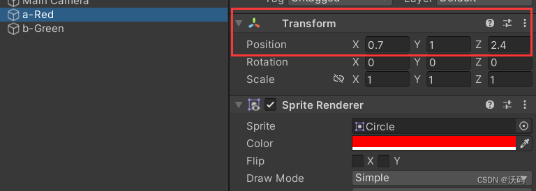 【Unity的自定义轴排序模式】排序算法和冲突处理_transparency sort mode-CSDN博客