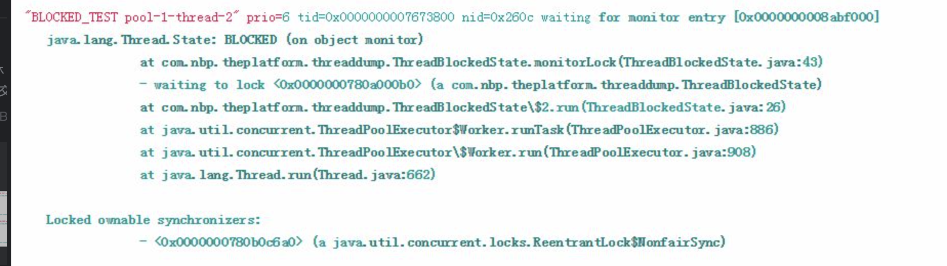 JVM Thread Stack线程栈分析_jvm 线程栈-CSDN博客