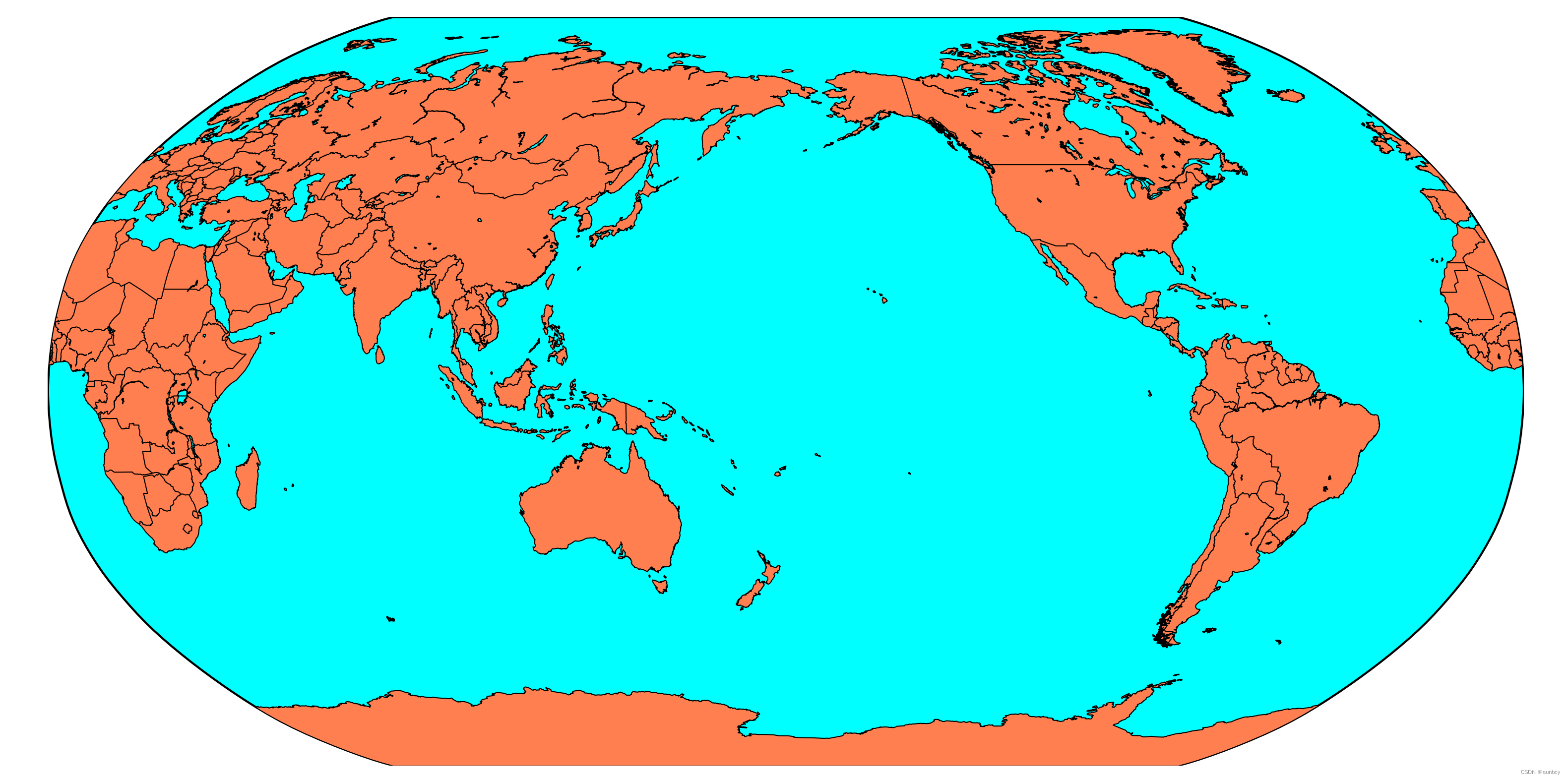 Pythonmatplotlib绘制地图matplotlib 地图 Csdn博客