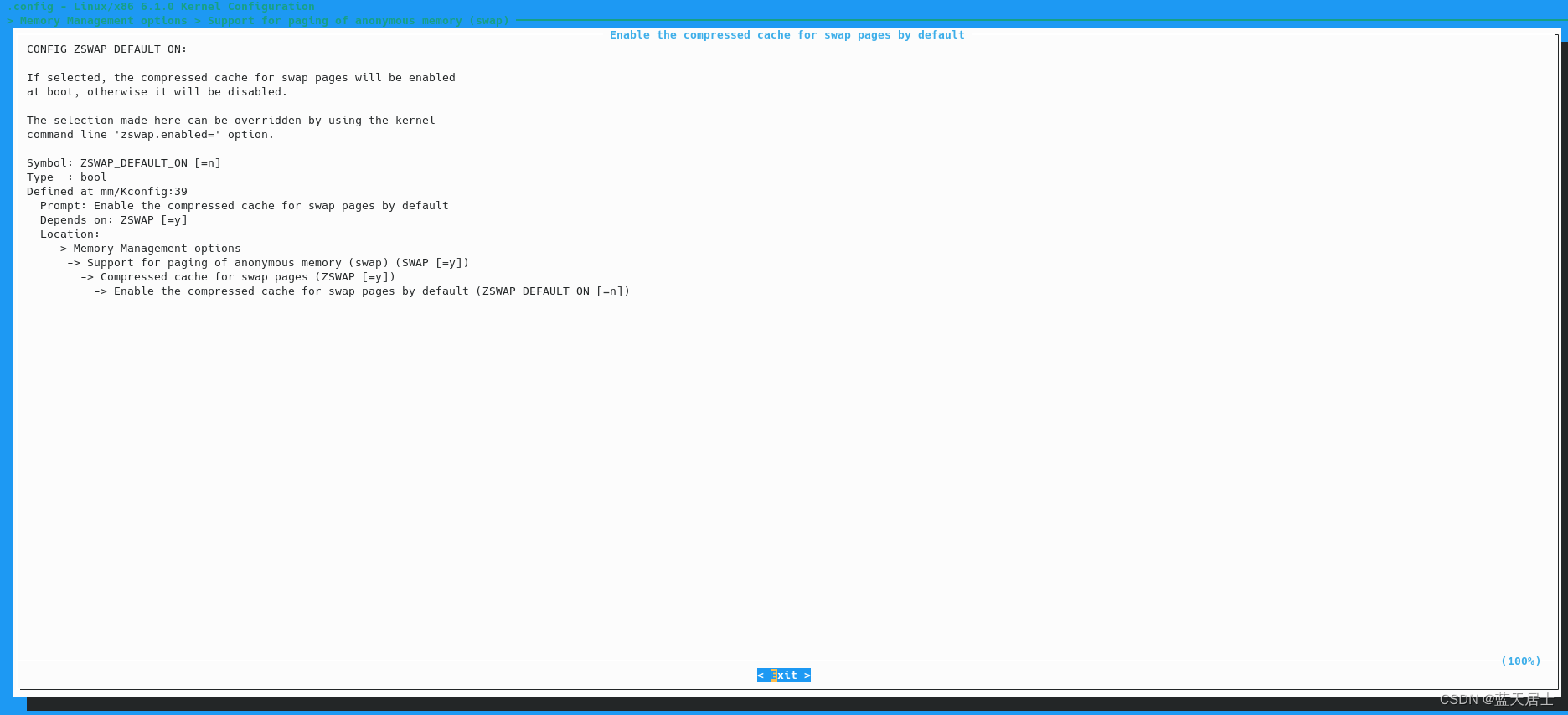 Linux内核中内存管理相关配置项的详细解析1_support for paging of anonymous memory-CSDN博客