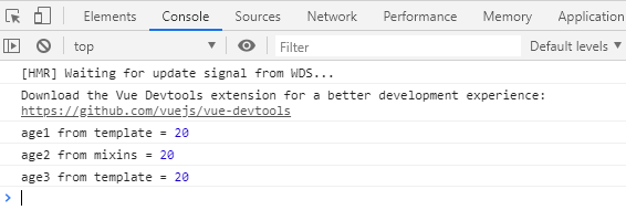 Vue — 详解mixins混入使用_vue mixins template-CSDN博客