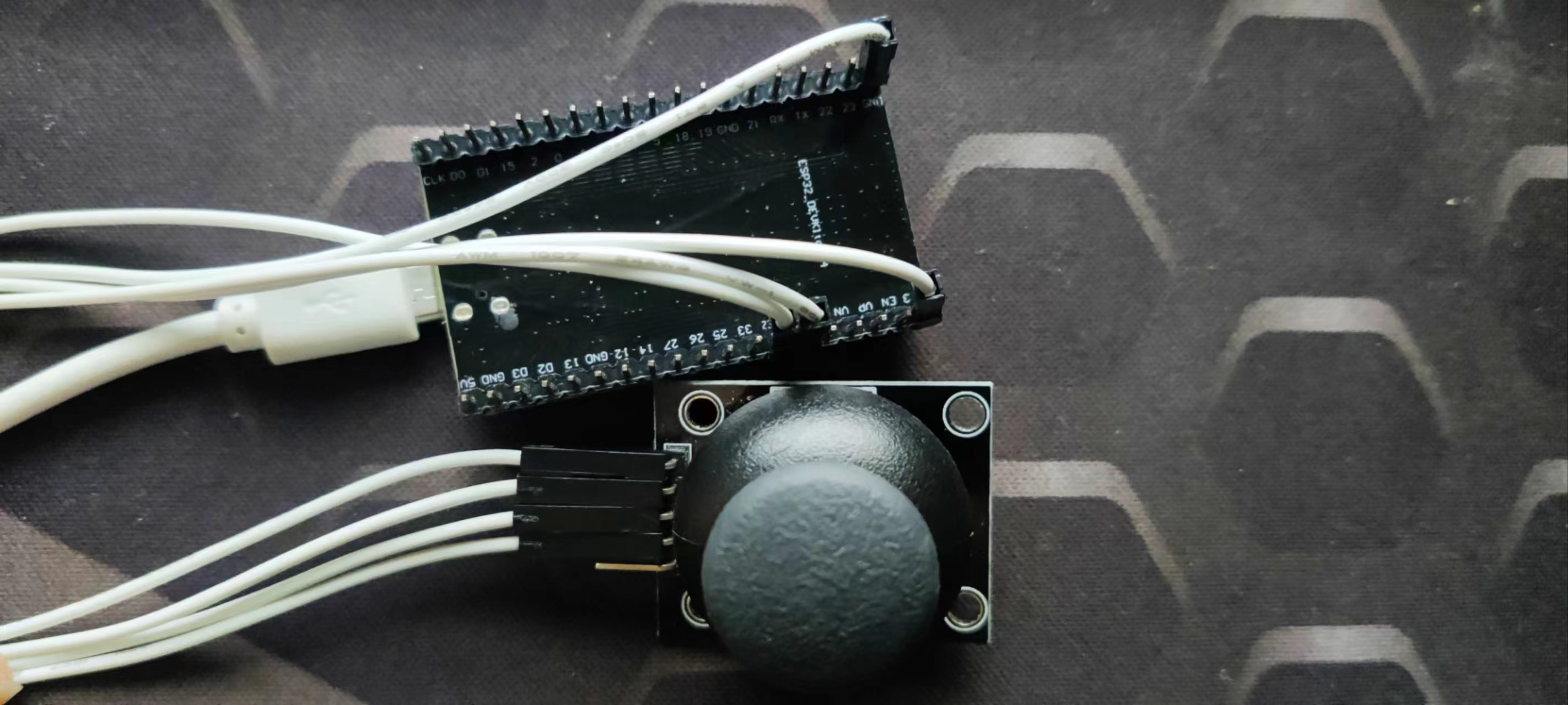 NanoFramework操作ESP32（一）_基础元器件篇（三十六）_ KY-023 PS2摇杆-CSDN博客