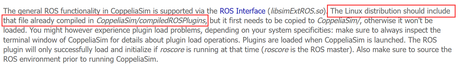 Ubuntu下Coppeliasim的安装与ROS基本配置_coppeliasim ubunutu-CSDN博客