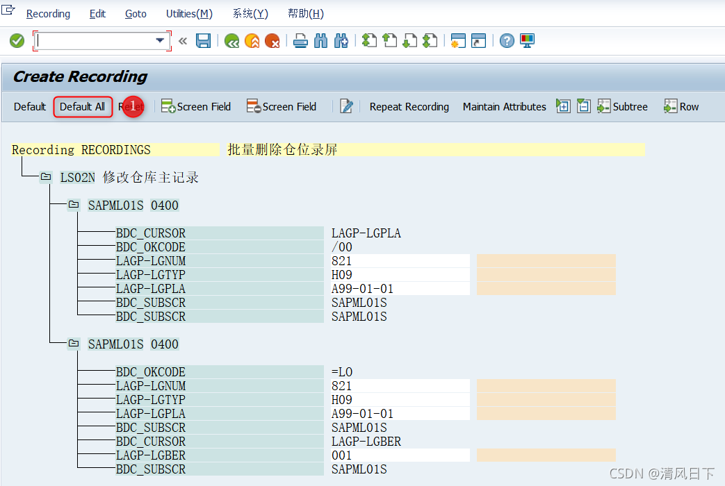 9.1 LSMW程序创建操作手册 第1 2步_sap lsmw操作手册-CSDN博客