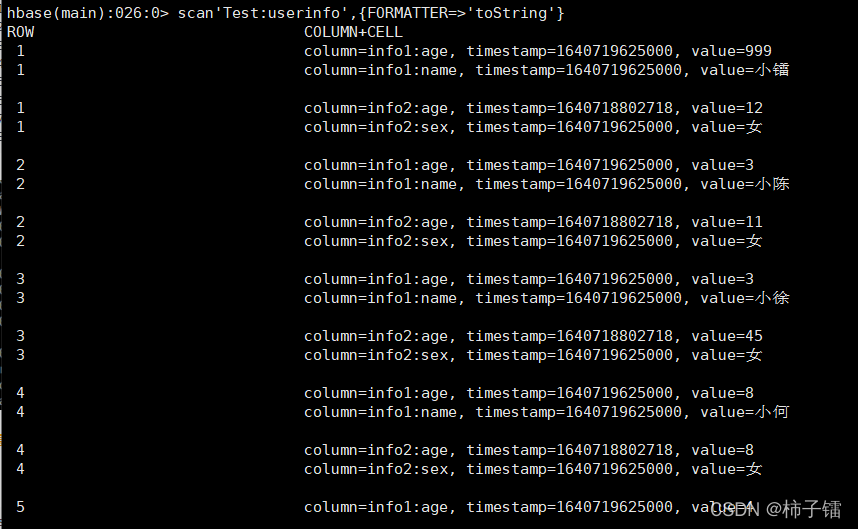 将csv文件导入到hbase中_将csv文件导入hbase-CSDN博客